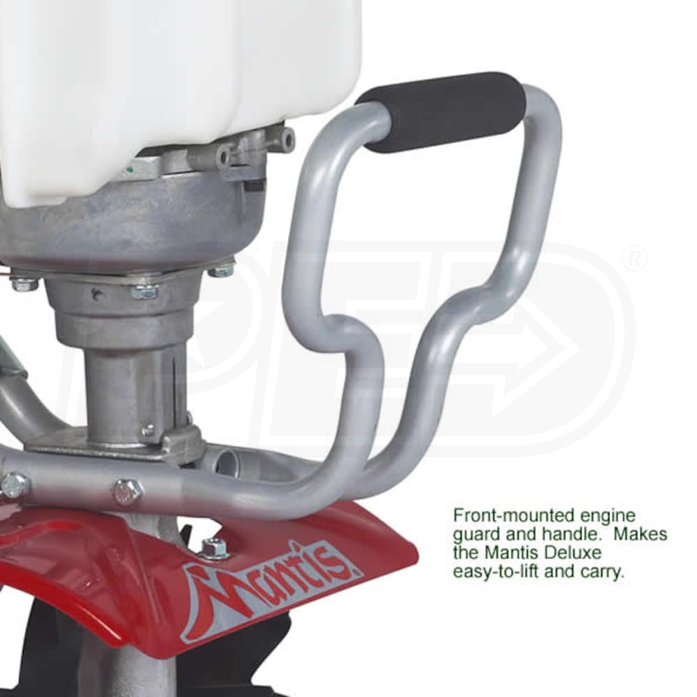 Mantis XP Deluxe (16") 35cc 4-Cycle Honda Cultivator/Mini Tiller ...