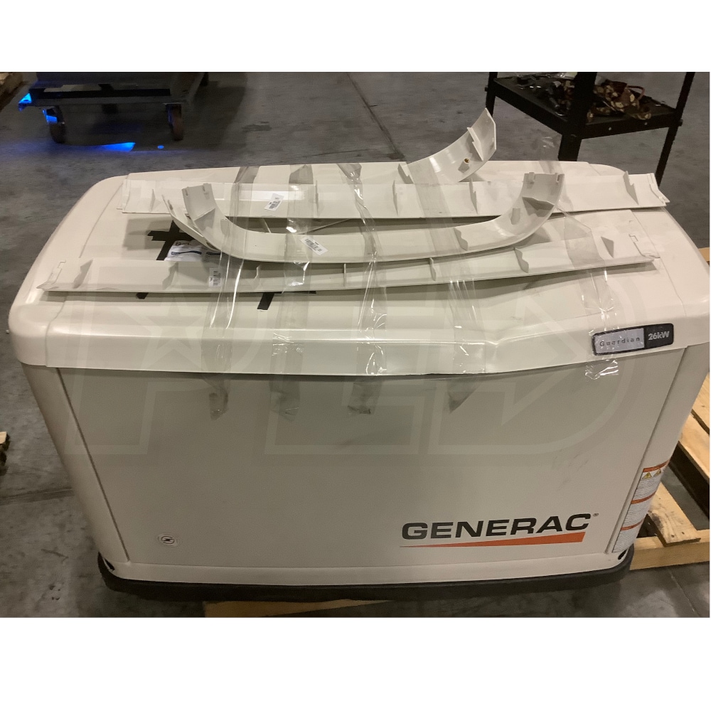 Generac Guardian® 26kW Standby Generator System (200A Service Disc ...