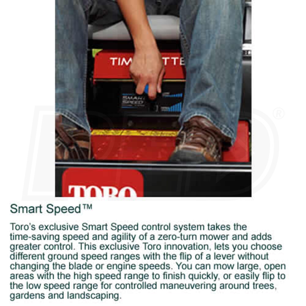 Toro TimeCutter SS3216 (32") 16HP Zero Turn Lawn Mower | Toro SS3216