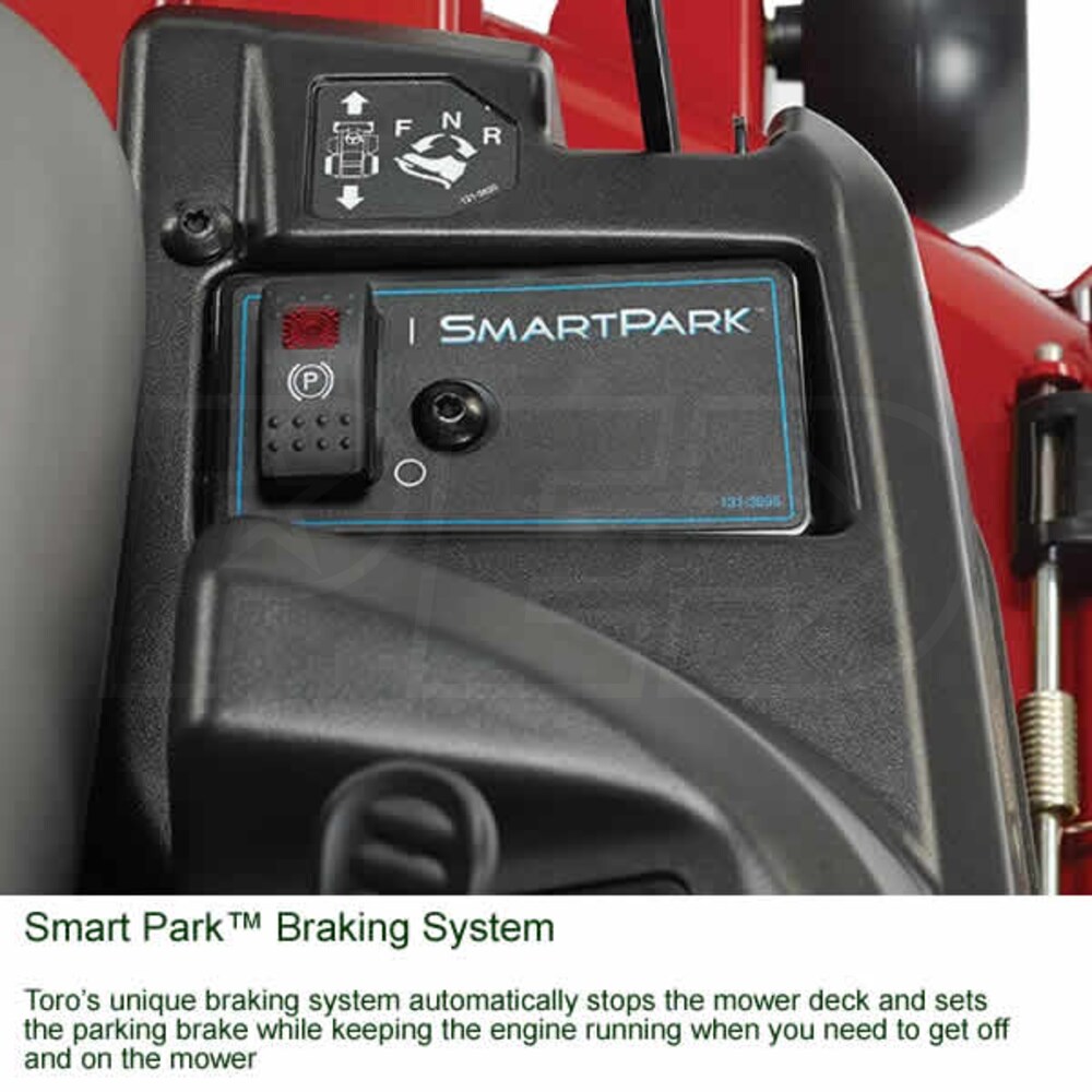 Toro TimeCutter SW3200 (32") 452cc Steering Wheel Zero Turn Lawn Mower ...