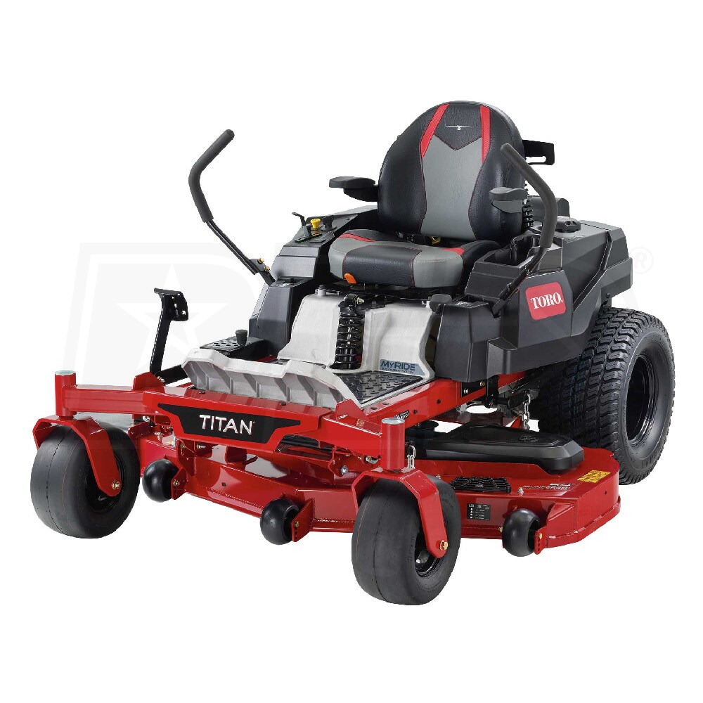 Toro Titan MR 5400 MyRide (54") 24HP Kawasaki Zero Turn Lawn Mower ...