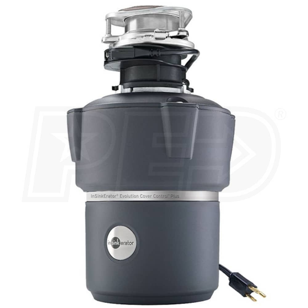 InSinkErator® Evolution Pro Cover Control - 3/4 HP - Batch Feed Garbage ...