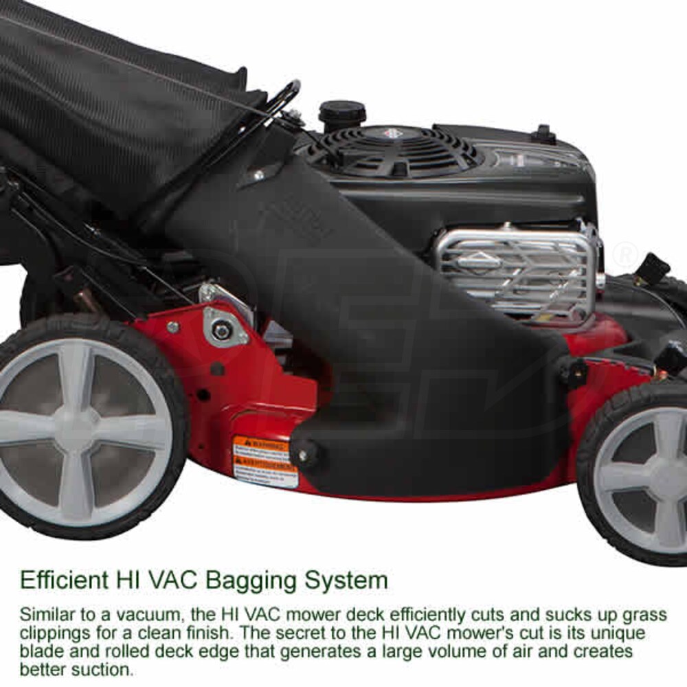 Snapper (21") 190cc Hi-Vac Self-Propelled Lawn Mower | Snapper 7800980