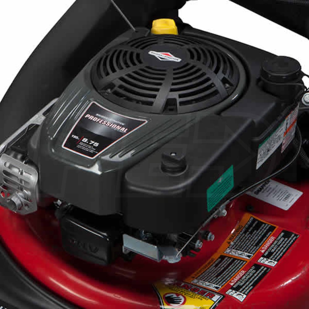 Snapper P2187520E (21") 190cc HI-VAC Self-Propelled Electric Start Lawn ...