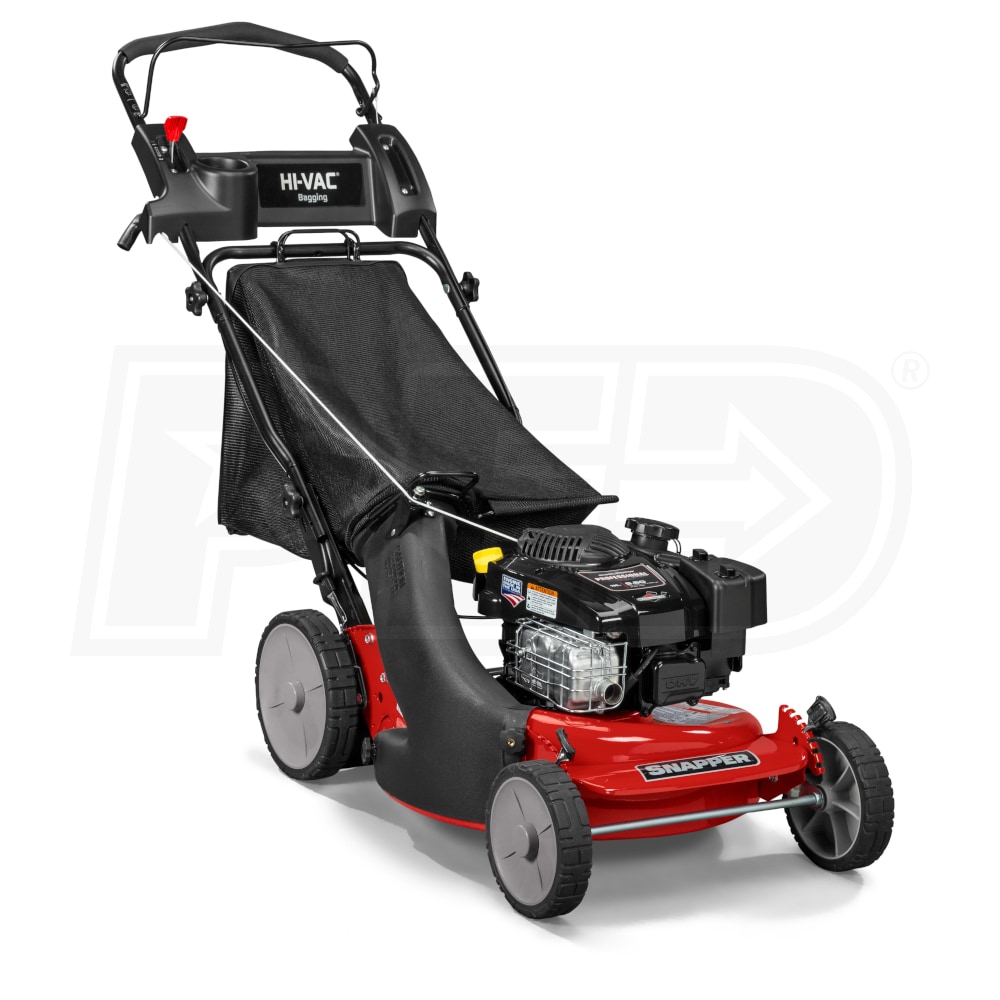 Snapper (21") 190cc Hi-Vac Push Lawn Mower | Snapper 7800979