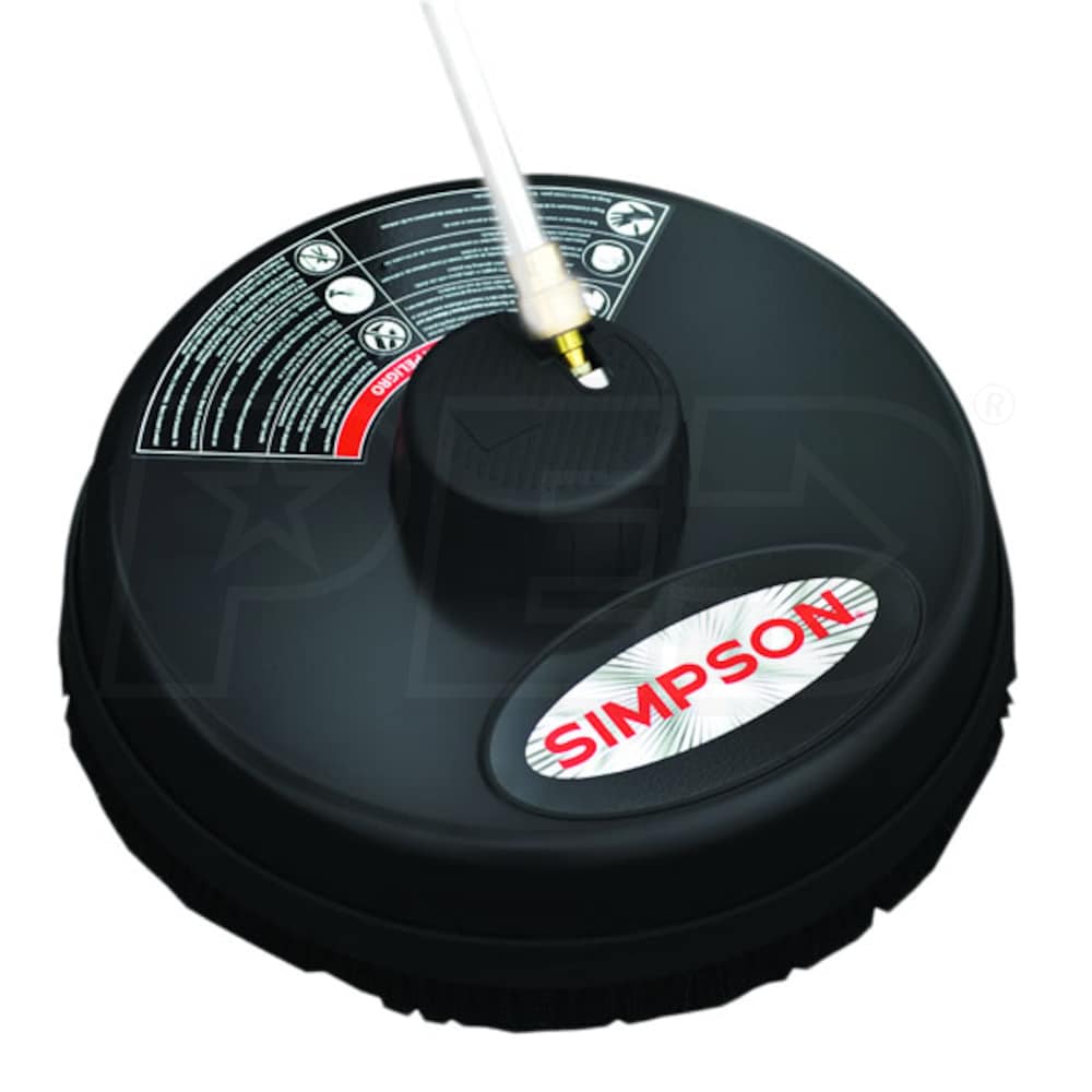 Simpson 15" Surface Cleaner (4500 PSI Cold Water) | Simpson 80164