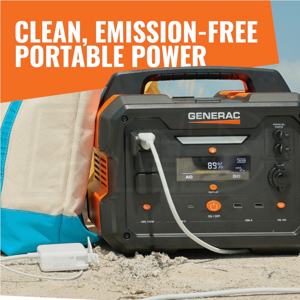Generac GB2000 - 2106Wh Portable Power Station | Generac 8026