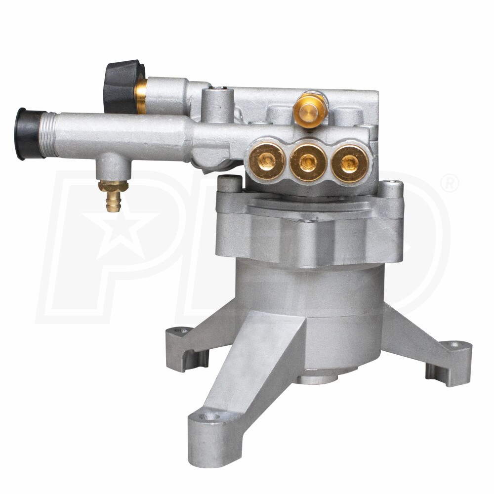 OEM Technologies Fully Plumbed 2400 PSI 2 GPM Vertical Axial Pressure ...