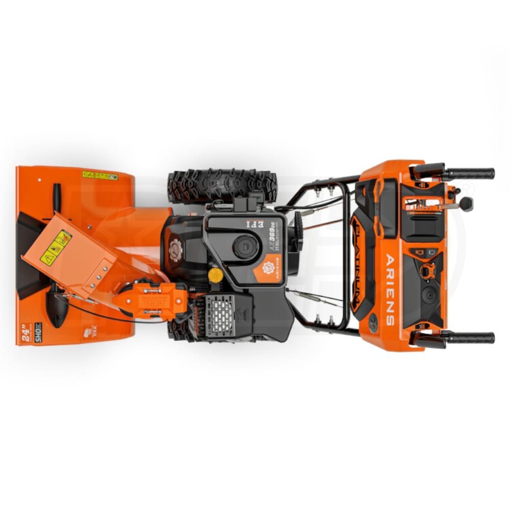 Ariens Platinum Great Lakes SHO (24") 369cc Two-Stage Snow Blower w ...