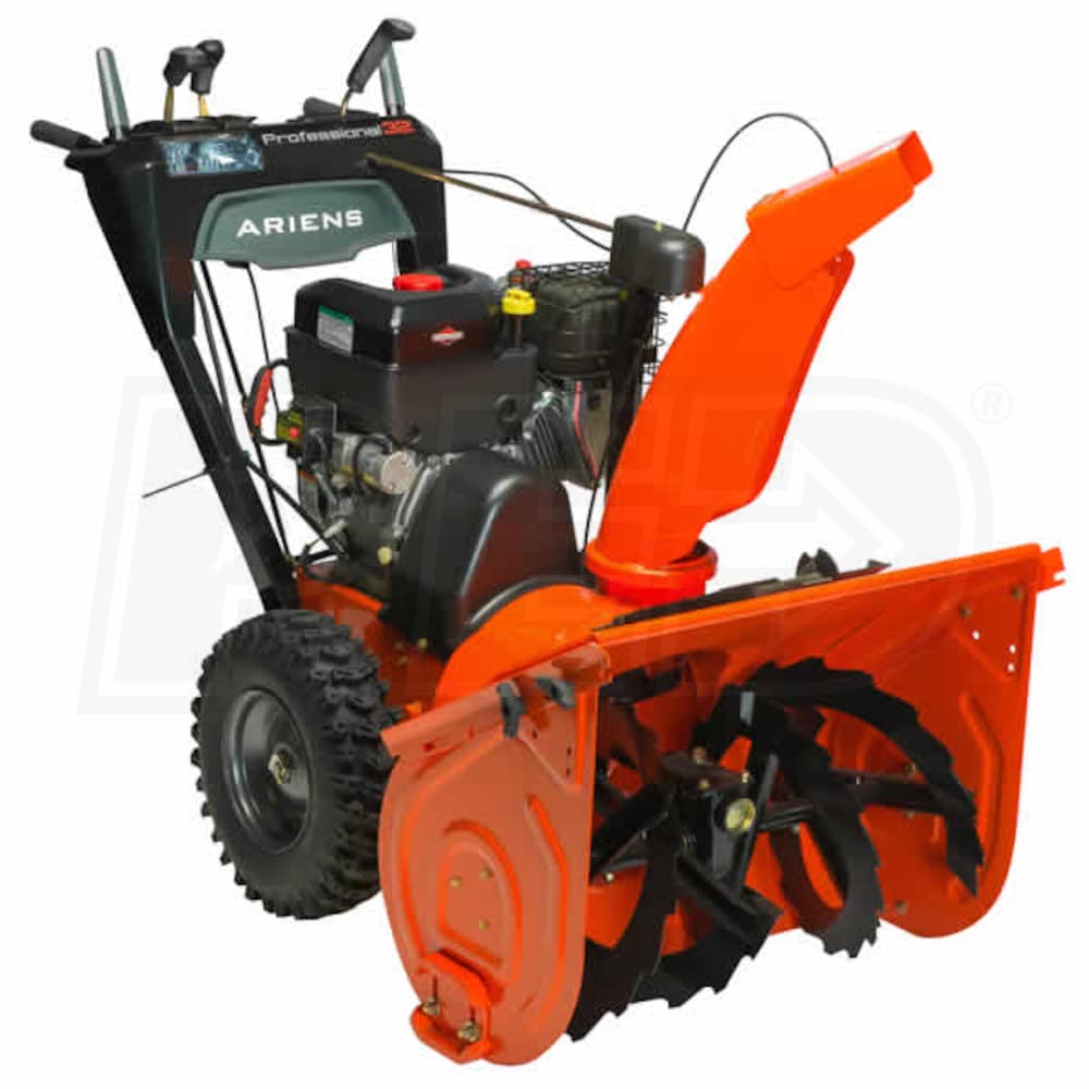 Ariens Professional ST32DLE (32") 420cc Two-Stage Snow Blower | Ariens ...