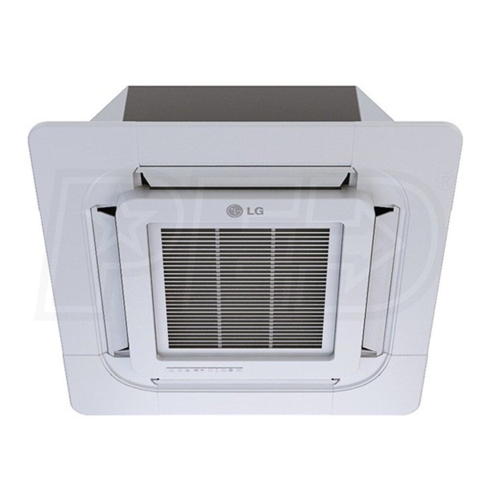 LG - 36k Cooling + Heating - Ceiling Recess - Air Conditioning System ...