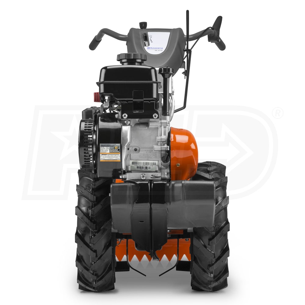 Husqvarna TR317C (17") 208cc Counter Rotating Rear Tine Tiller ...