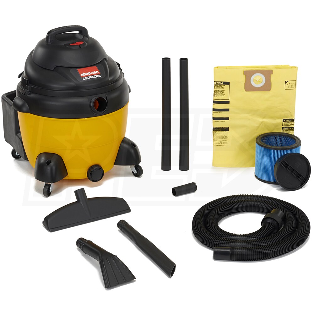 Shop-Vac Contractor 16-Gallon 6.25-HP Wet/Dry Vac | Shop-Vac 9625210