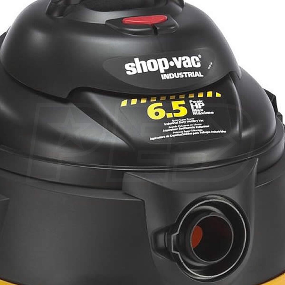 Shop-Vac Contractor 24-Gallon 6.5-HP Wet/Dry Vac | Shop-Vac 9626010