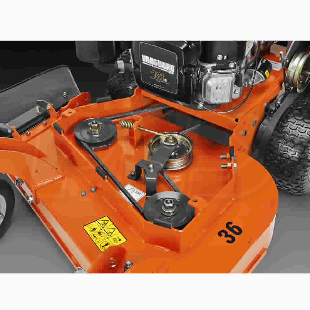 Husqvarna W436 (36") 18HP Commercial Walk Behind Lawn Mower | Husqvarna ...