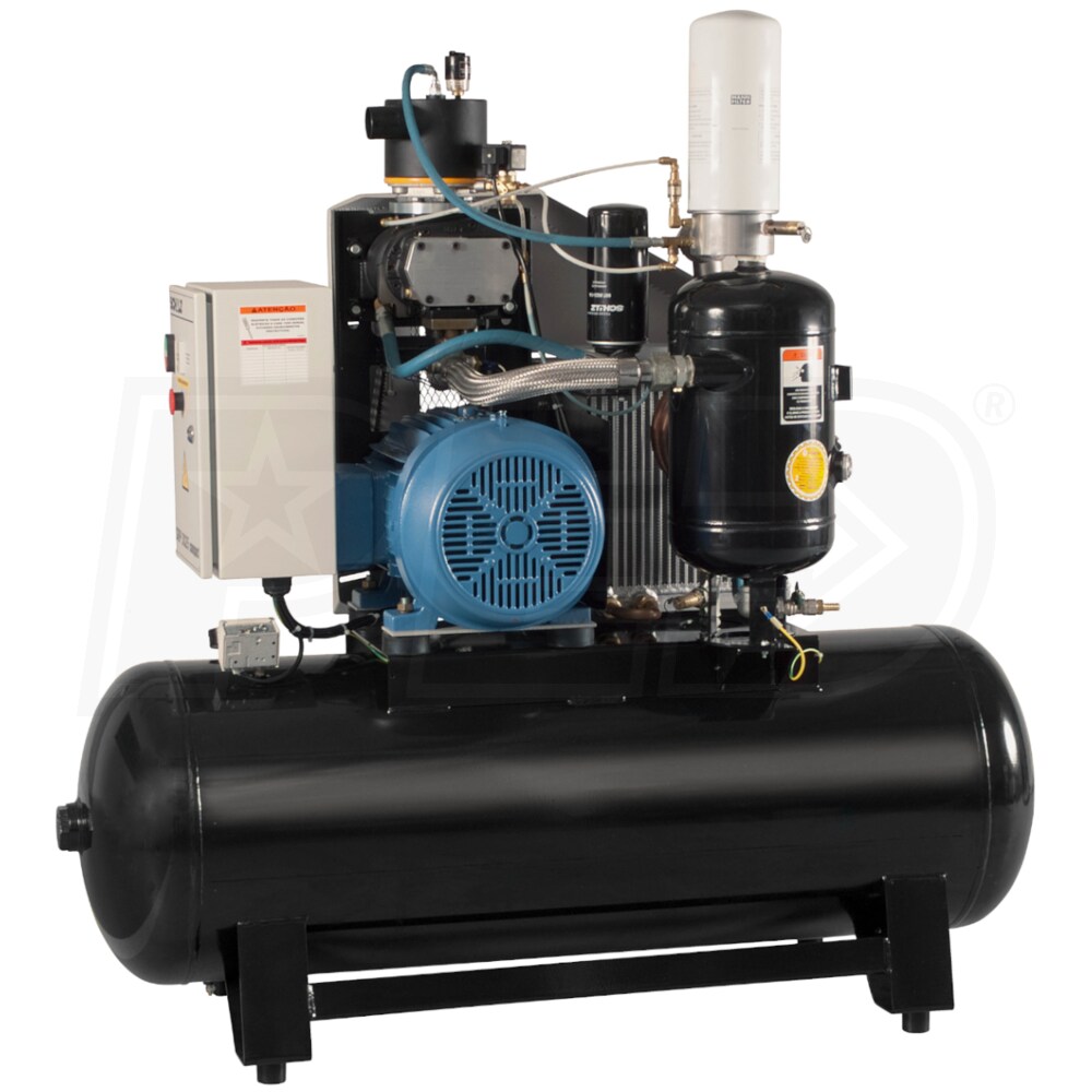 Schulz SRP 3025 Compact - 25-HP 80-Gallon Open Rotary Screw Air ...