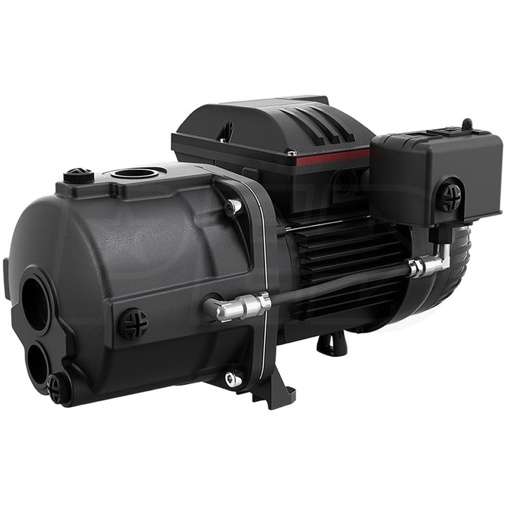 Grundfos JP07D-CI - 15 GPM 3/4 HP Cast Iron Convertible Well Jet Pump ...