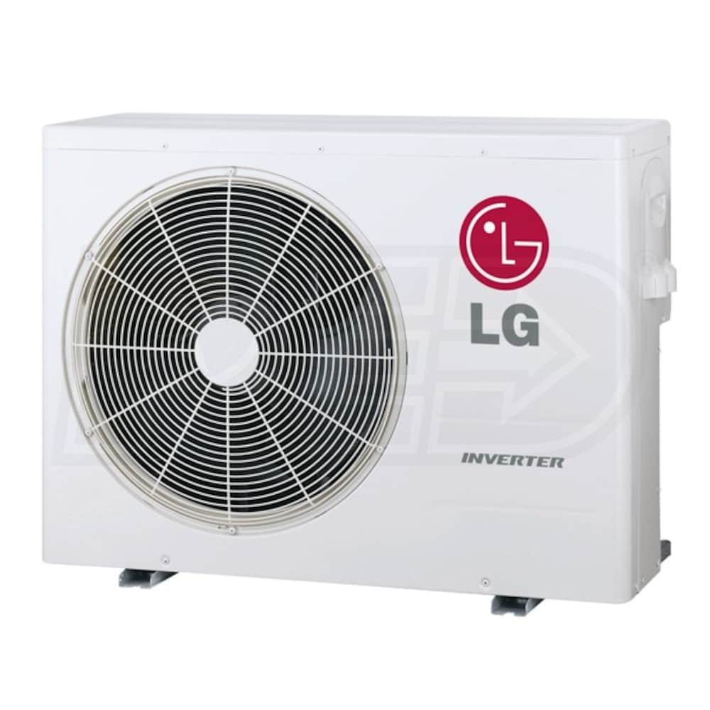 LG Multi F - 36,000 BTU/Hr - Dual/Tri/Quad Zone - Mini Split Outdoor ...