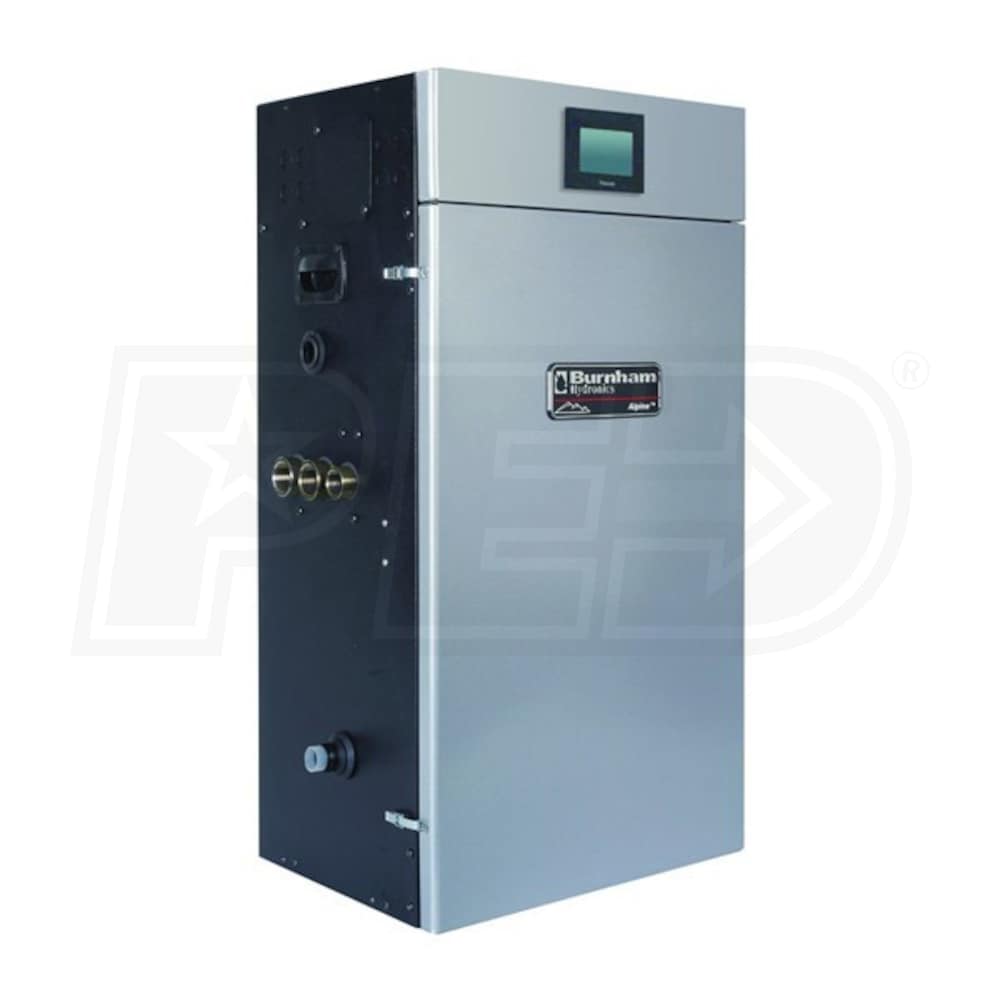 Burnham Alpine - 210,000 BTU - Hot Water Boiler - NG - 95% AFUE ...