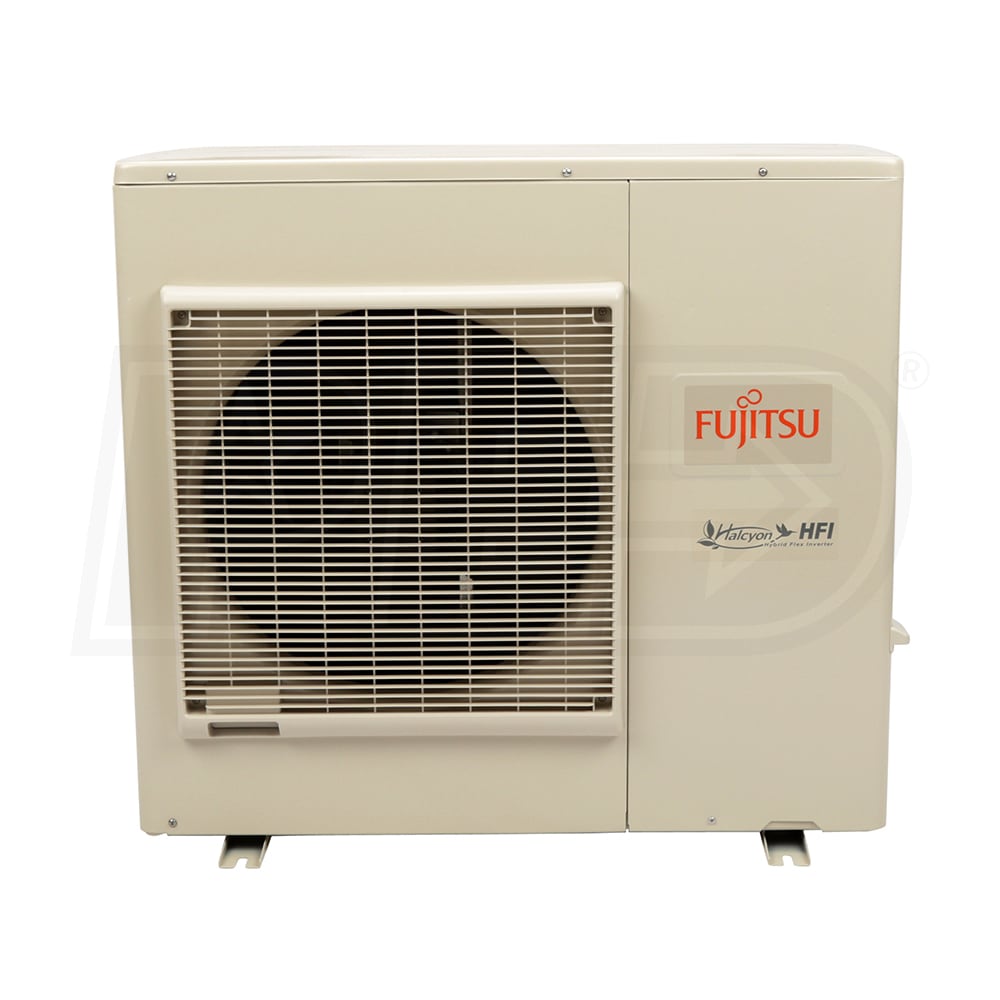 Fujitsu - 36k BTU - Outdoor Condenser - For 2-4 Zones (Scratch & Dent ...