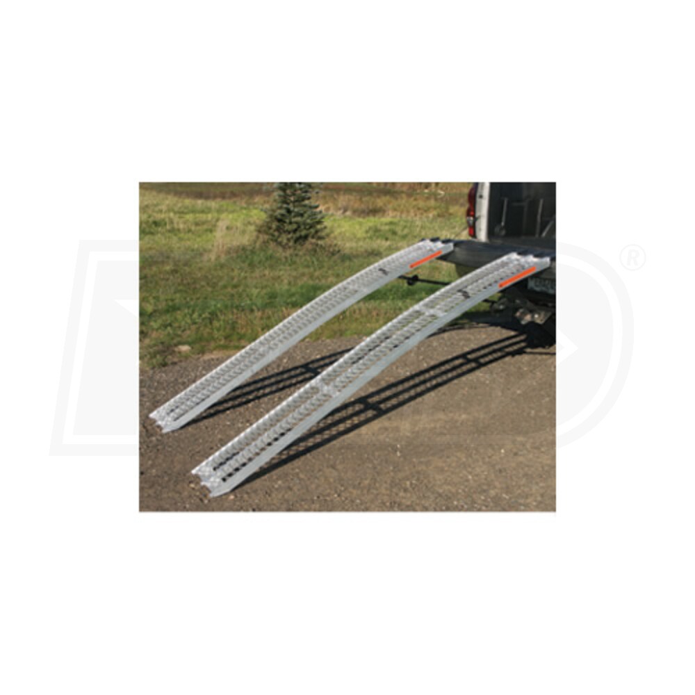 YuTrax XL Aluminum (1500 lbs) Arch Ramp | YuTrax Loading Ramps AV-105