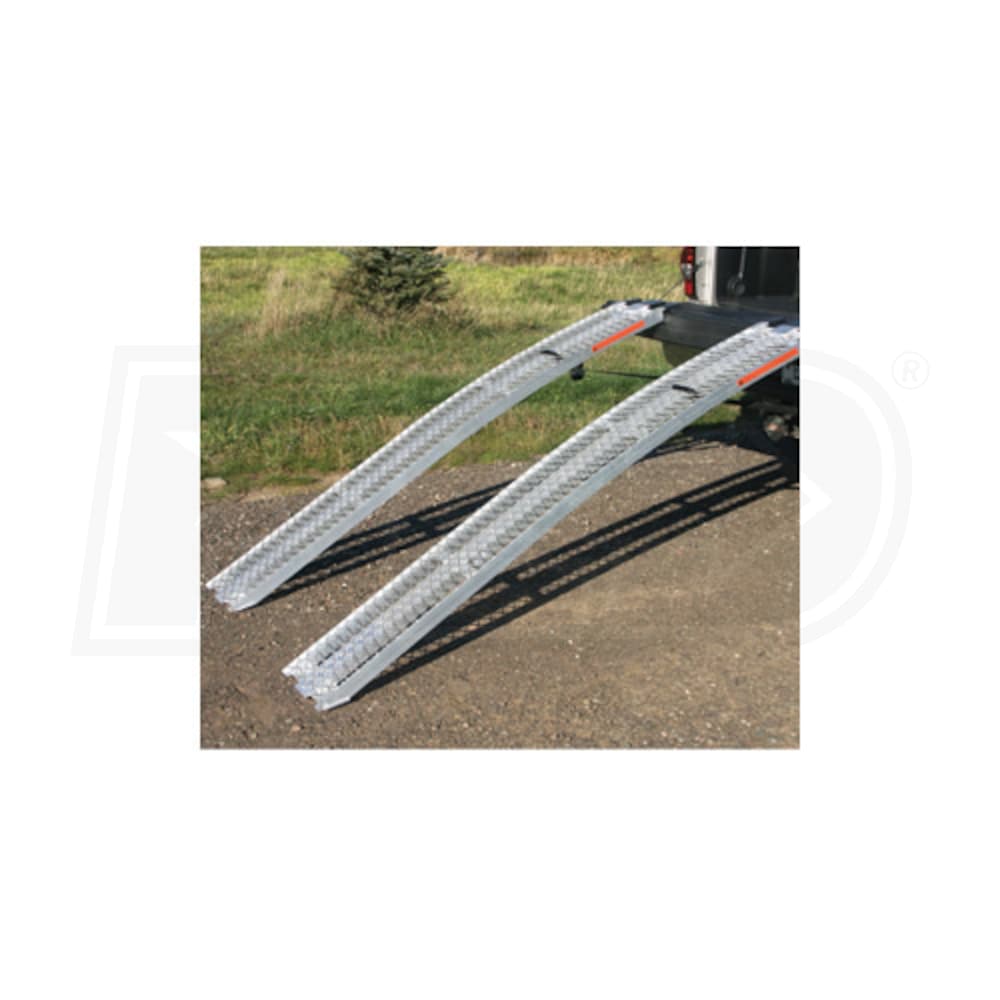 YuTrax Extreme Duty (2500 lbs) Arch Ramps | YuTrax Loading Ramps AV-138