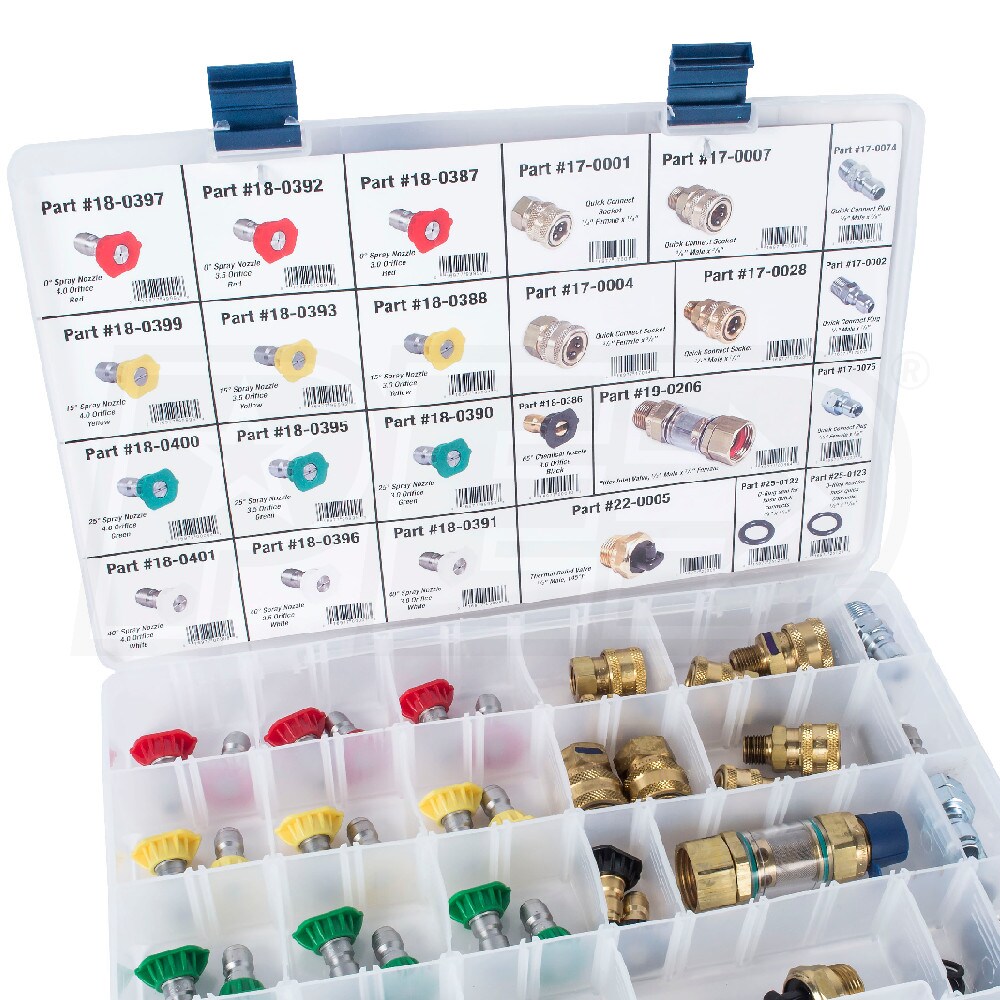 Mi-T-M Pressure Washer Parts Replacement Box | Mi-T-M AW-1162-0174