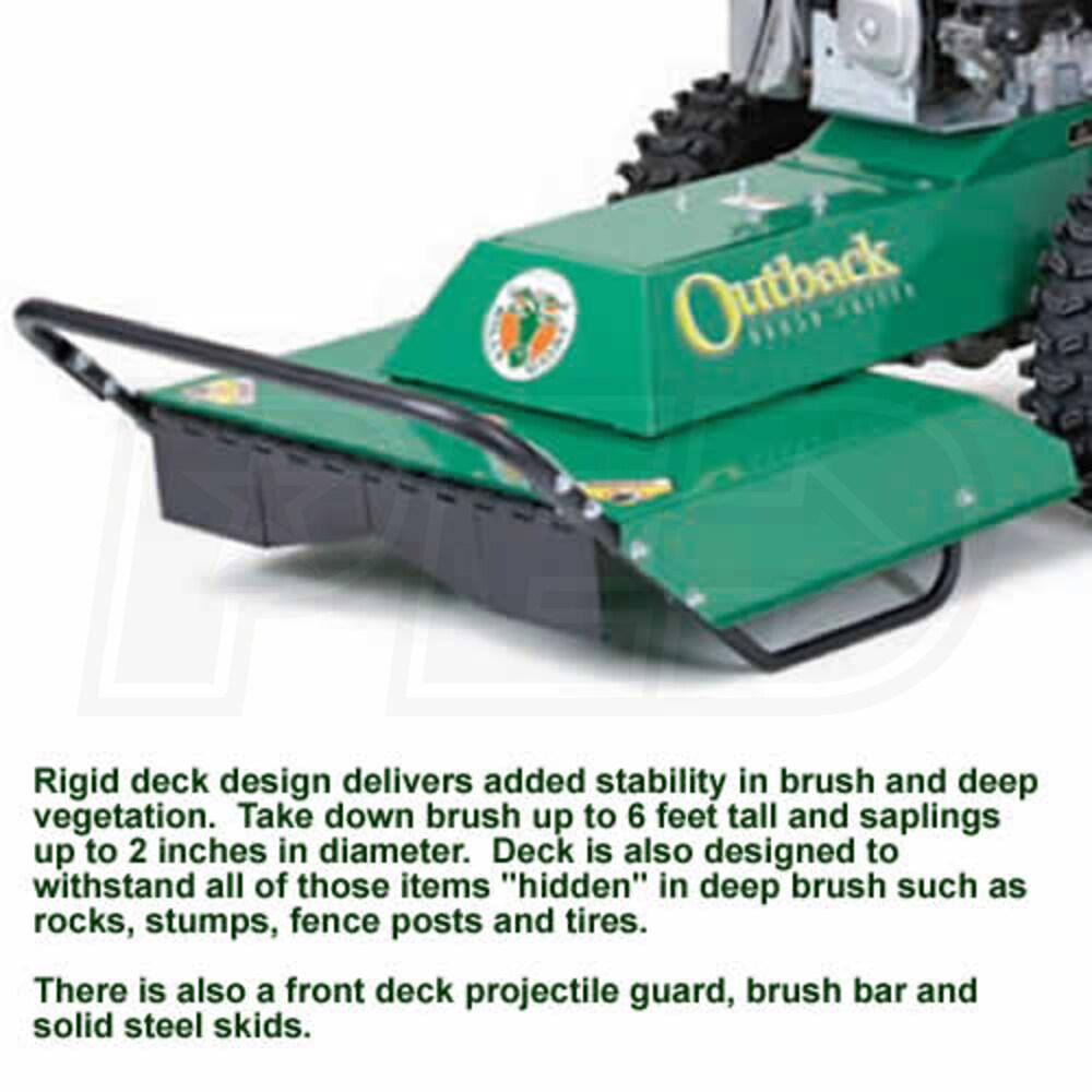Billy Goat Outback (24") 13HP Honda Rough Cut Brush Mower | Billy Goat ...