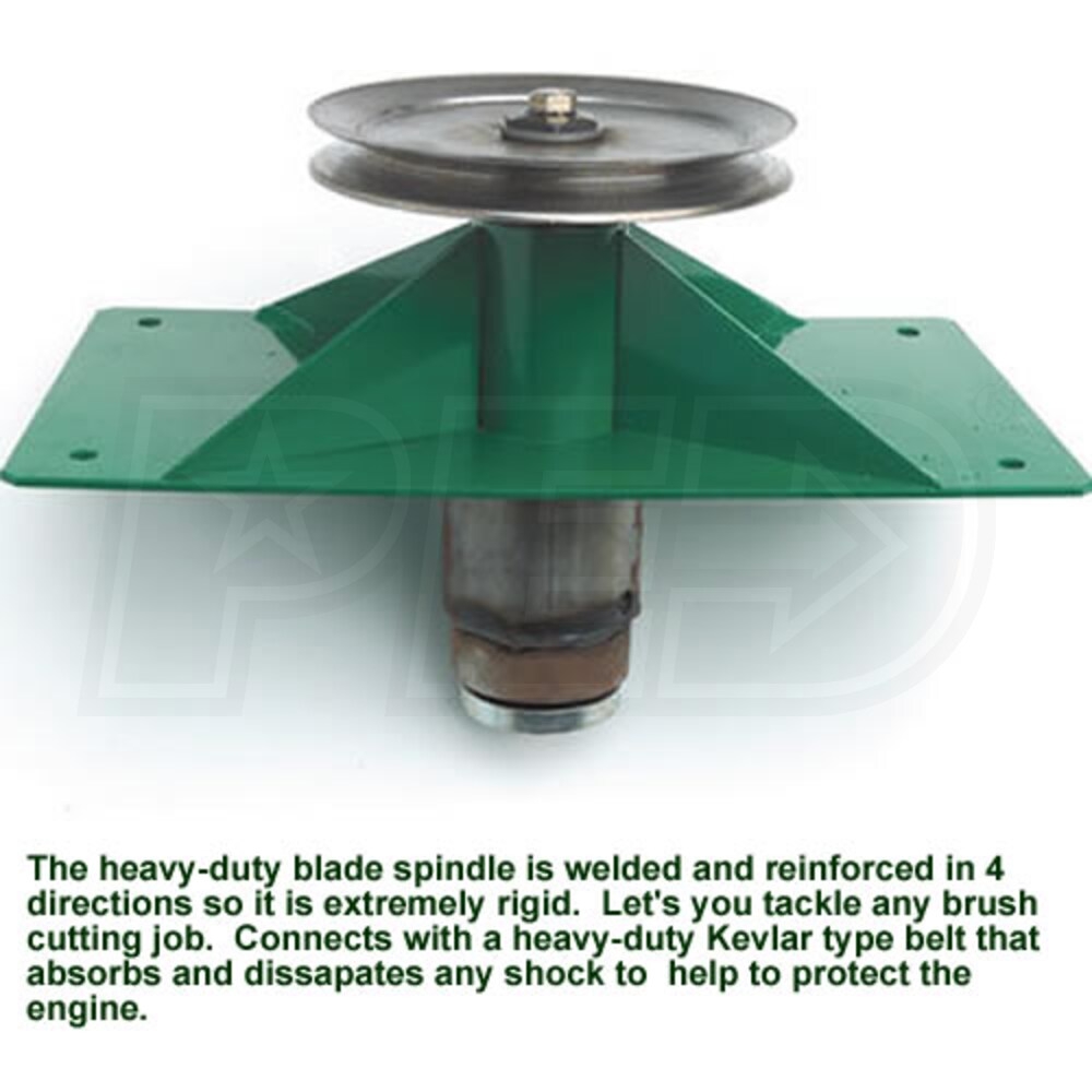 Billy Goat Outback (24") 13HP Honda Rough Cut Brush Mower | Billy Goat ...