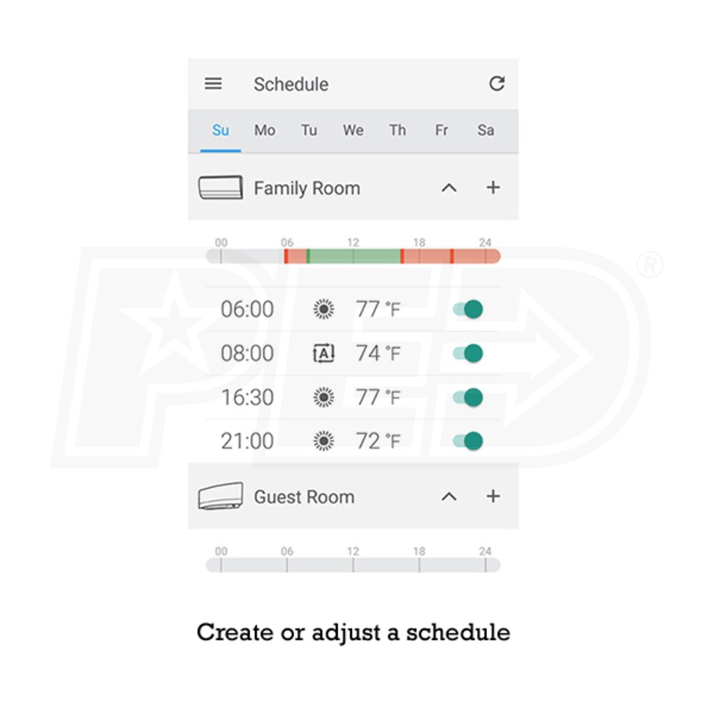 Daikin Wireless Interface Adapter for Mini-Split Systems | Daikin BRP072A43
