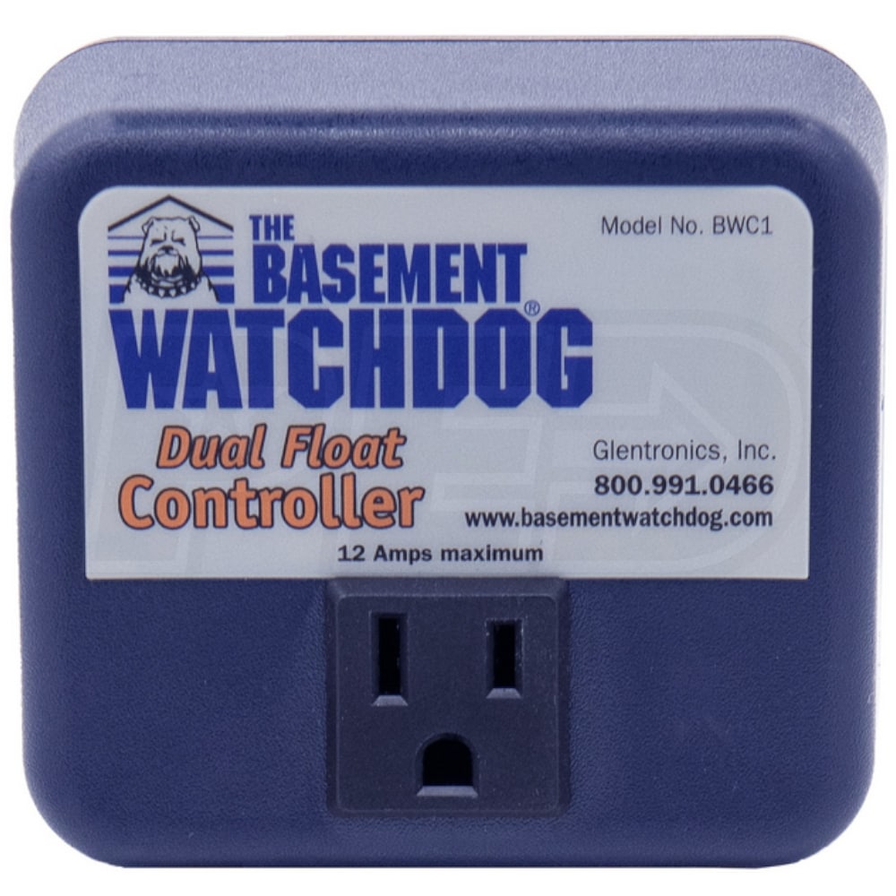 Basement Watchdog Dual Vertical Float Switch & Controller | Basement ...