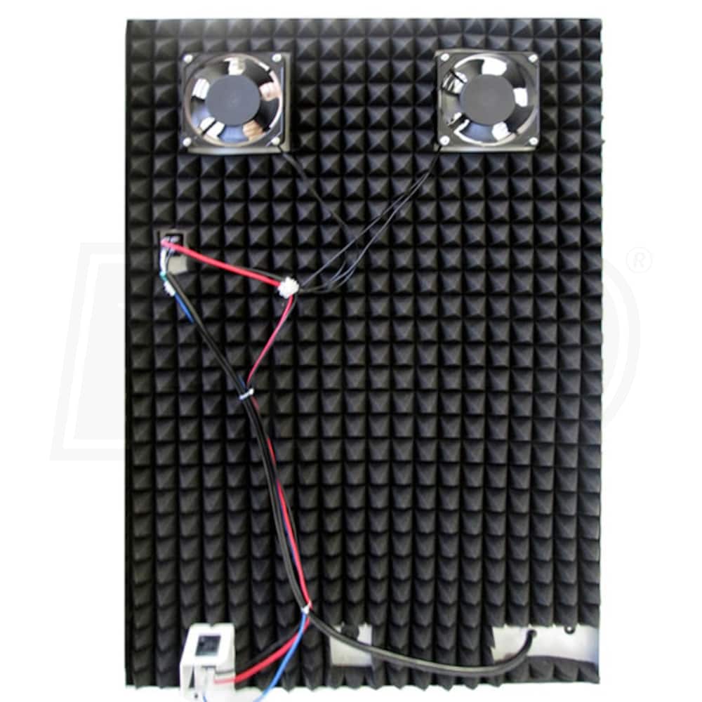 California Air Tools Sound Proof Cabinet for Air Compressors (No ...