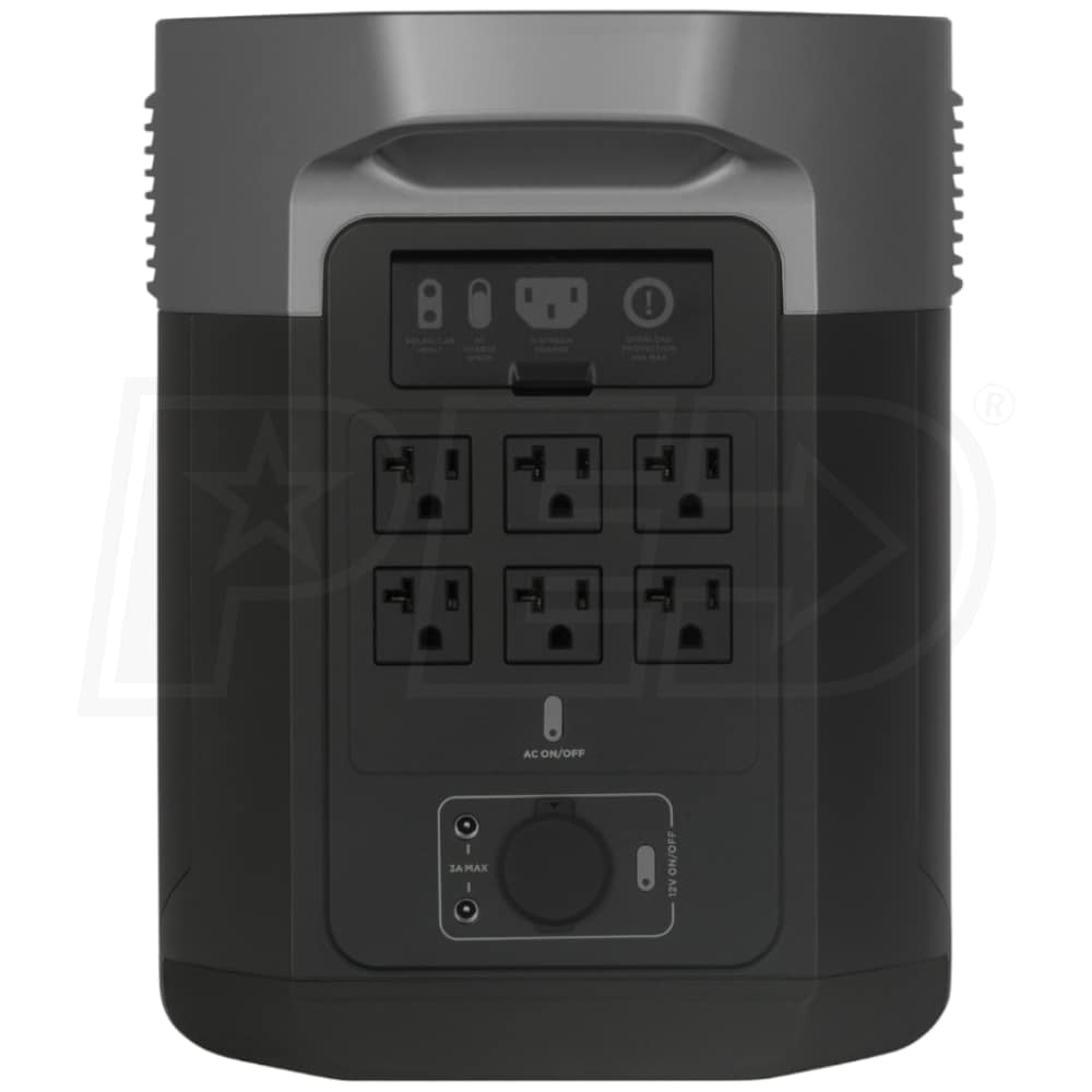 EcoFlow DELTA Max 2000 - 2016Wh Portable Power Station w/ DELTA Max ...