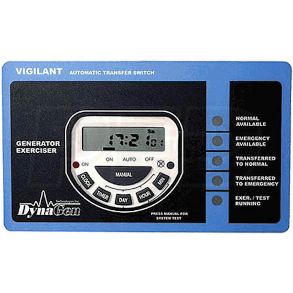 DynaGen Vigilant 100-Amp Indoor Automatic Transfer Switch | DynaGen ...
