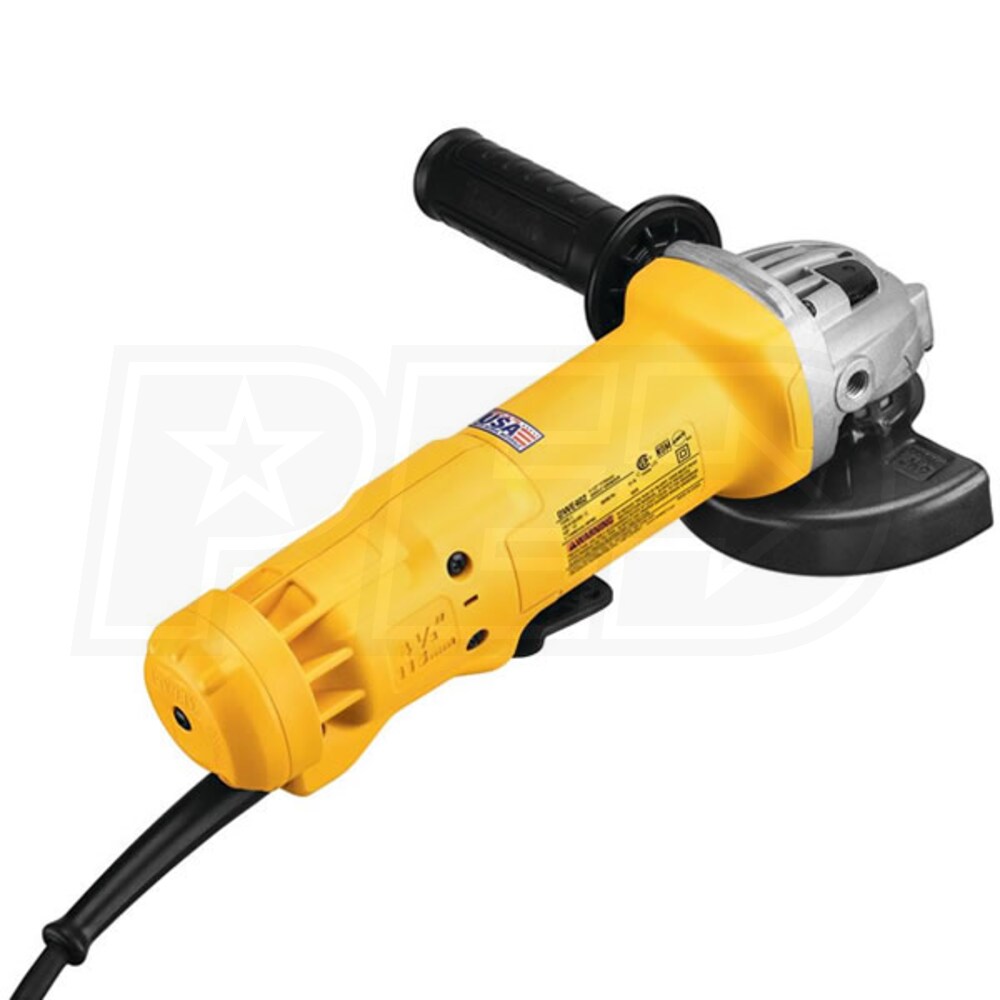 DeWALT DWE402 - Small Angle Grinder - 4-1/2" | DeWalt Portable Power ...