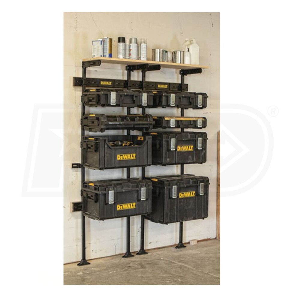 DeWALT DWST08260 - Toughsystem® Workshop Racking System | DeWalt ...