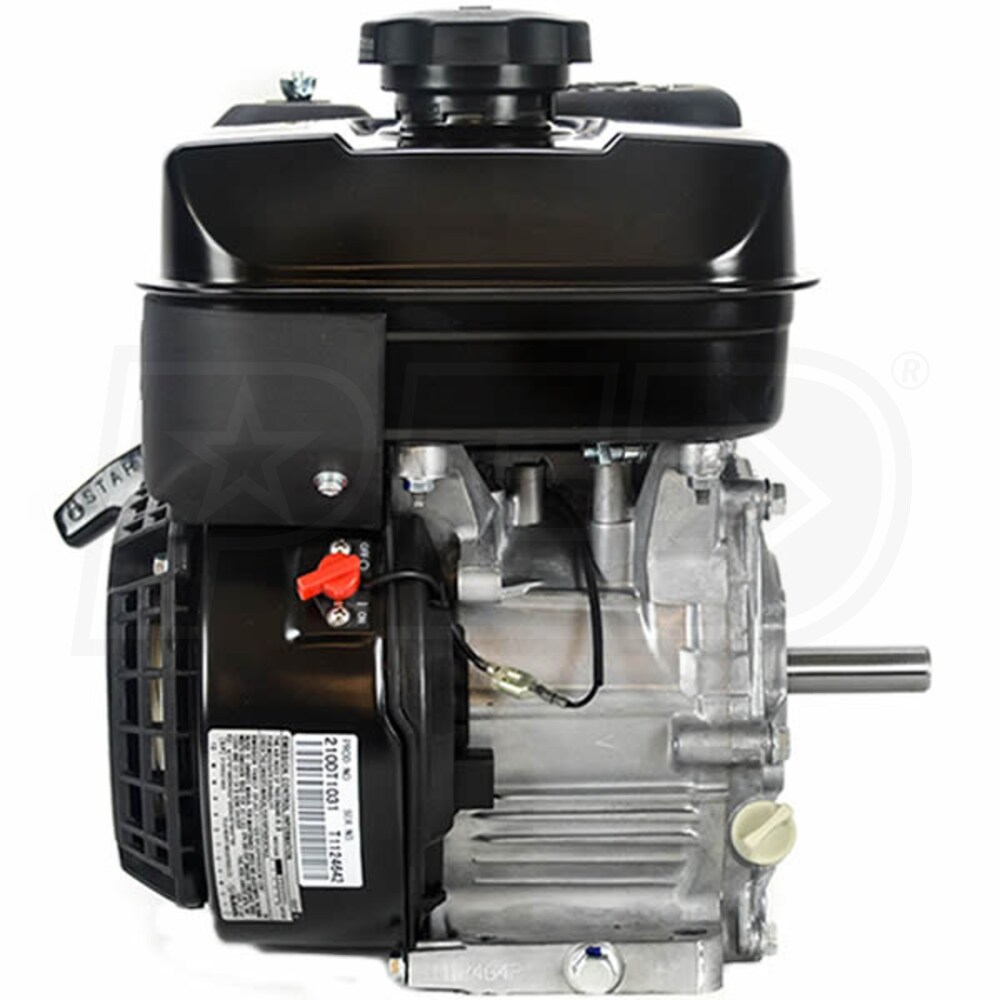 Subaru SP210 211cc 7HP OHC Horizontal Engine, 3/4" x 2.3" Crankshaft, 3 ...