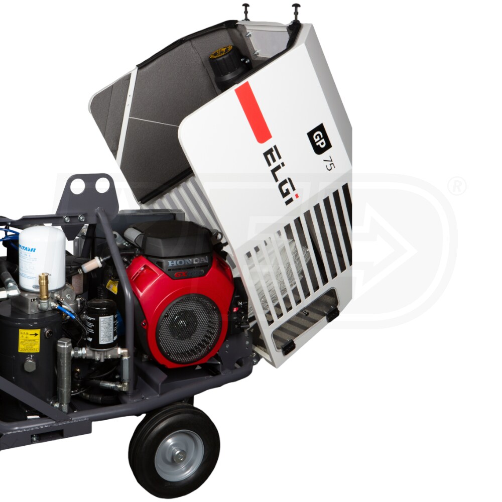 ELGi GP75 - 22.5 HP Portable Rotary Screw Air Compressor (75 CFM ...
