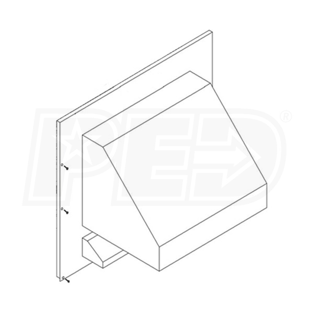 Goodman Economizer Downflow | Goodman GPH13MED102