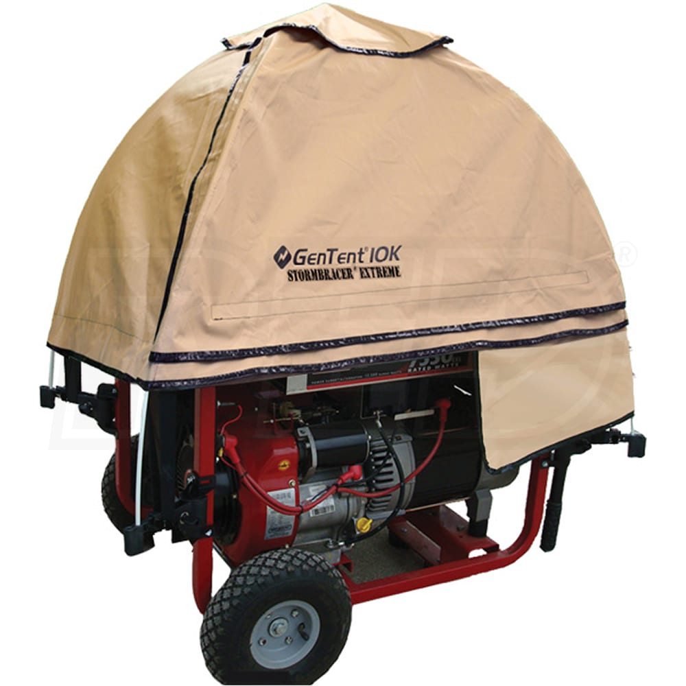 GenTent® 10k Stormbracer® Extreme Rain/Wet Weather Safety Canopy for ...