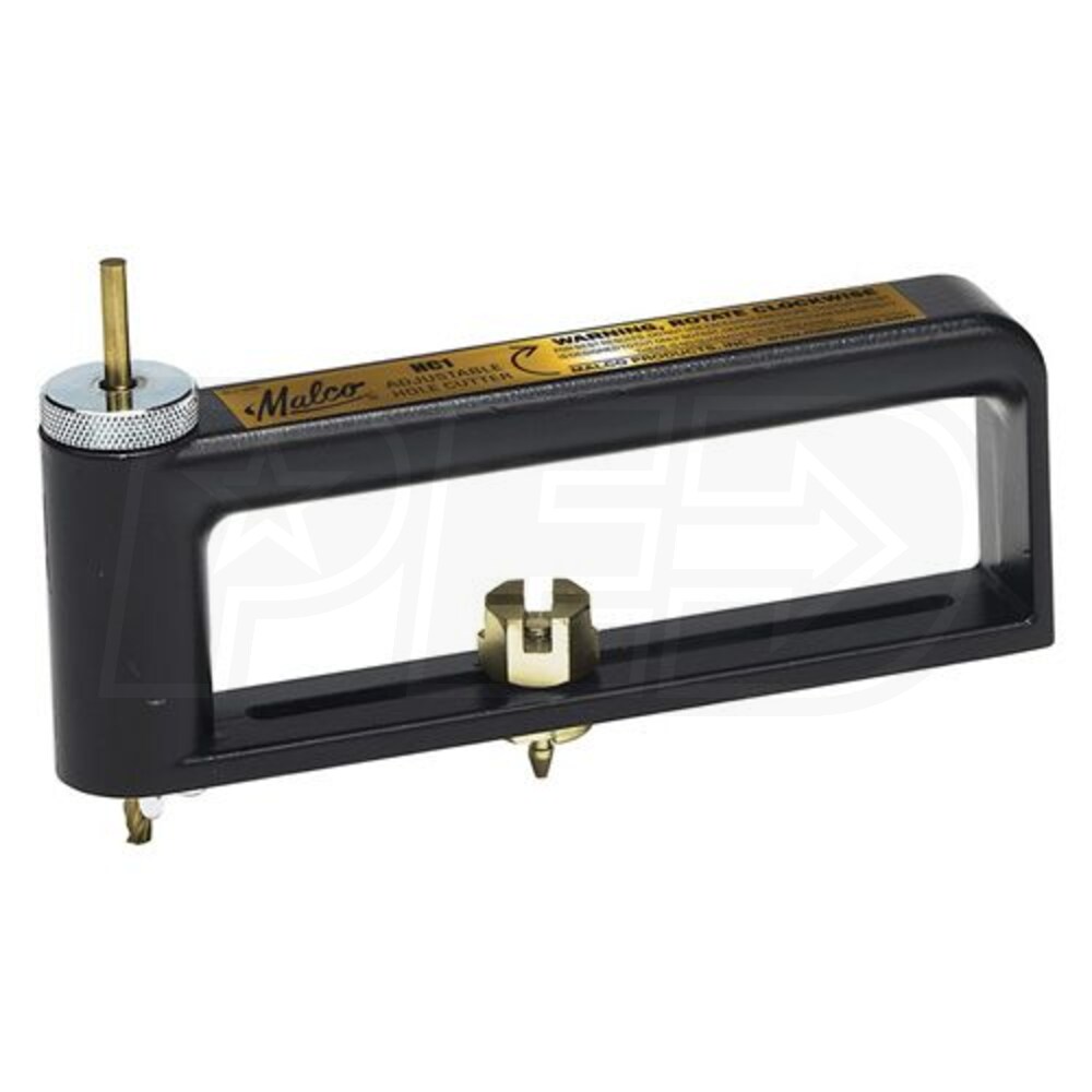 Malco - Hole Cutter - For 2" - 12" Circles | Malco HC1