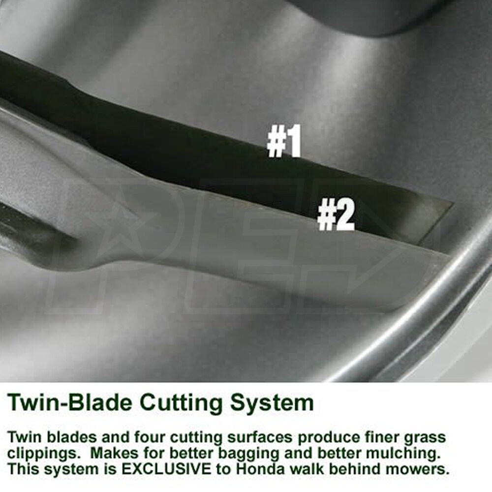 Honda HRR216VKA (21") 160cc 3-In-1 Self-Propelled Lawn Mower | Honda HRR216VKA