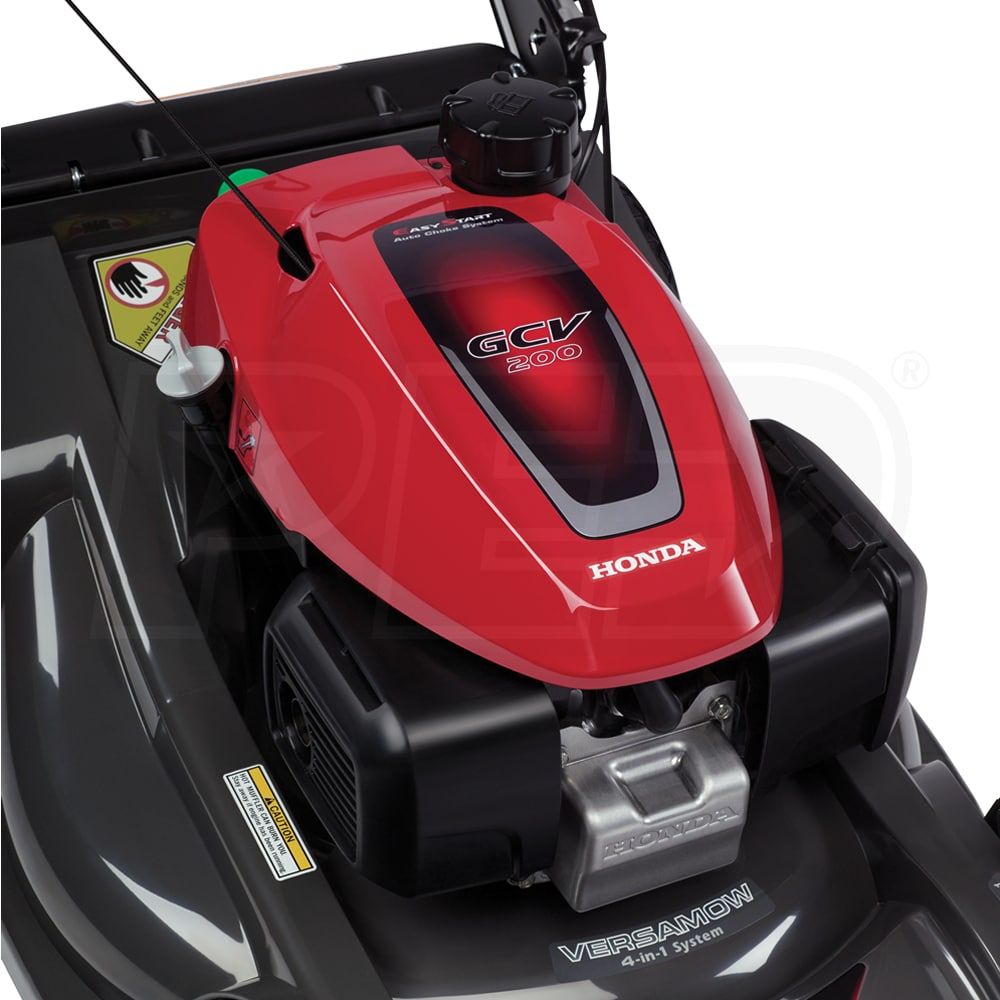 Honda (21") 200cc Select Drive™ Self-Propelled Lawn Mower & (17") 35cc ...