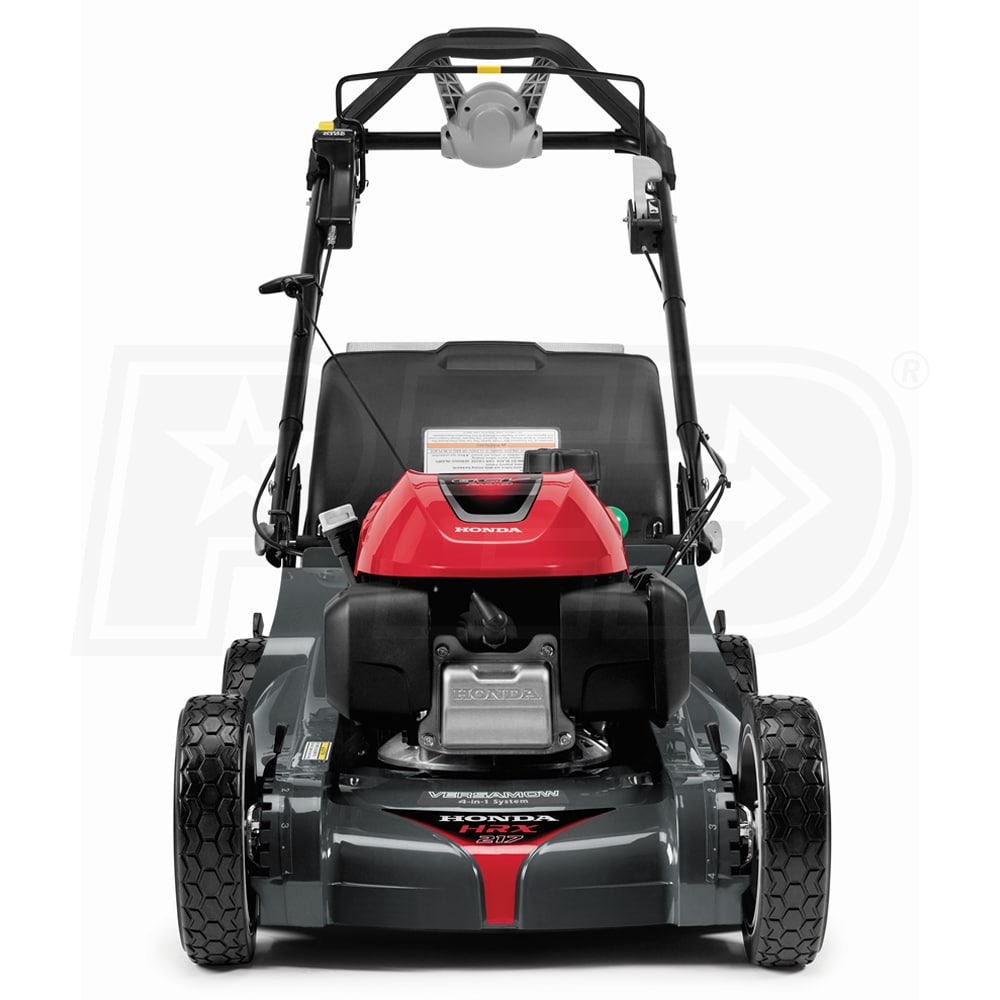 Honda HRX217VYA (21") 200cc Select Drive Self-Propelled Lawn Mower w ...