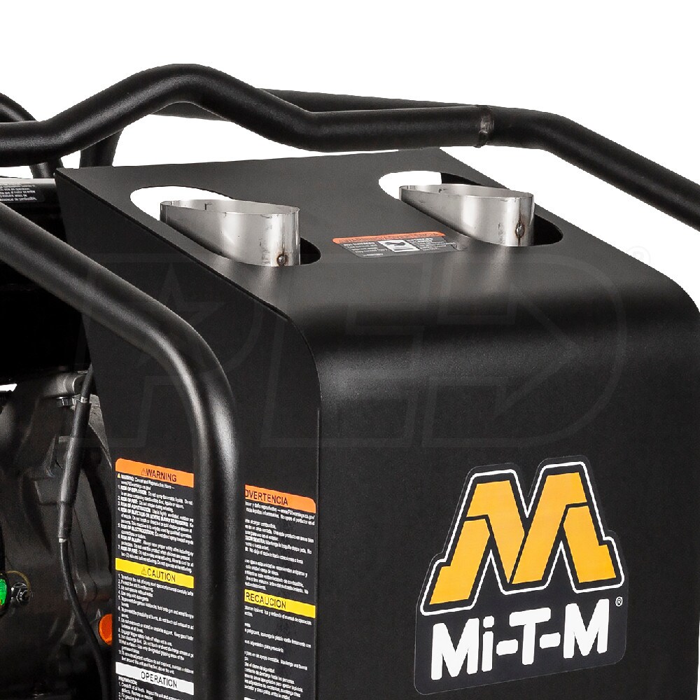 Mi-T-M HSP Professional 3500 PSI (Gas - Hot Water) Pressure Washer w ...