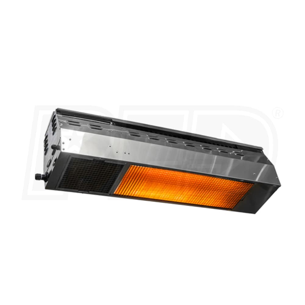 InfraSave IO 100 - NG - 50k BTU - Outdoor Patio Heater - Stainless ...