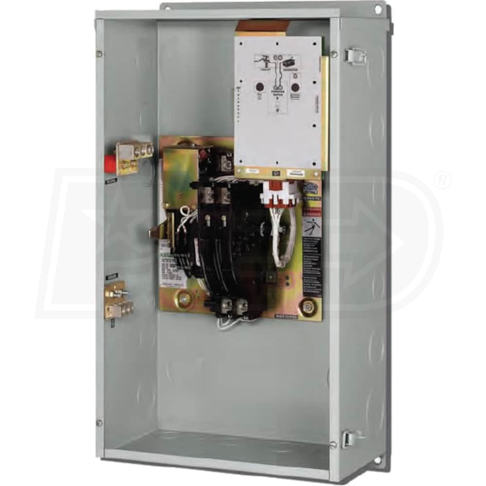 ASCO 200-Amp Indoor Automatic Transfer Switch For Winco Generators (4 ...