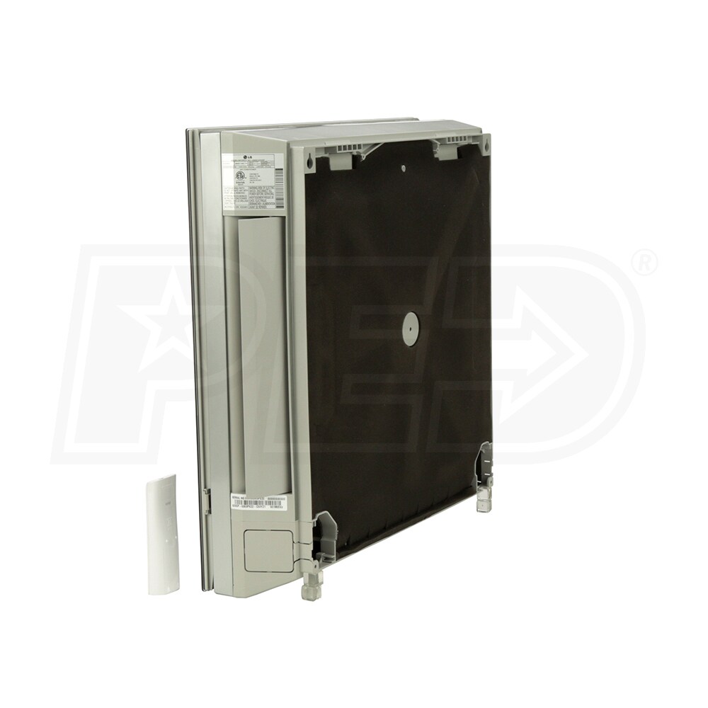 LG Art Cool Gallery Wall Mounted 3-Zone LGRED° Heat System - 36,000 BTU ...