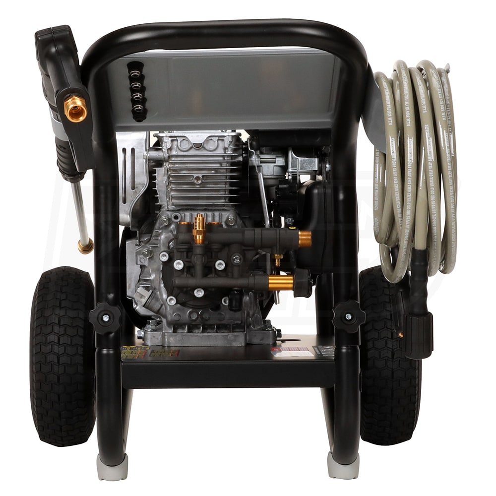 Simpson MegaShot MSH3125-S 3200 PSI (Gas - Cold Water) Pressure Washer ...