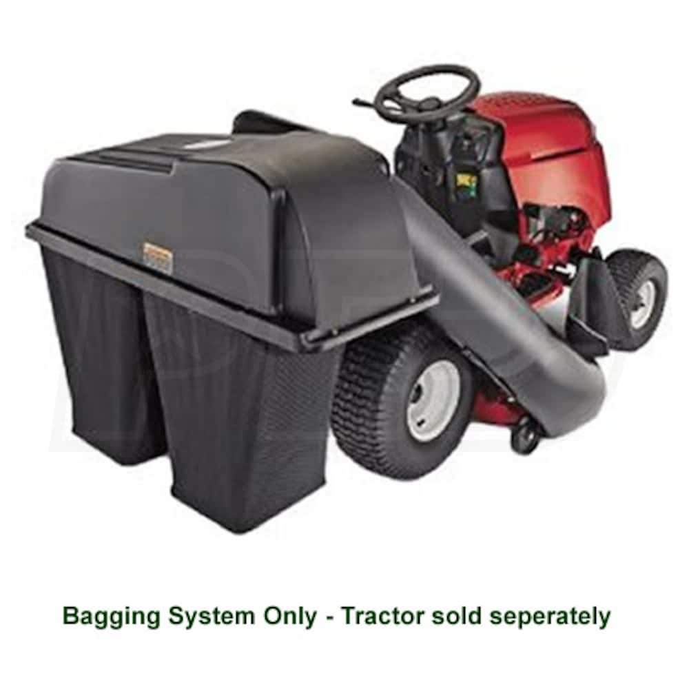 Toro/MTD Twin Grass Bagging System (fits 2009 and older 38" & 42 ...